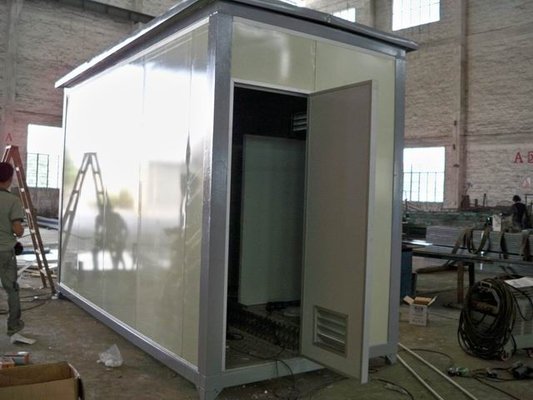 Mobile Prefabricated Portable Modular Homes Relocatable For Offices