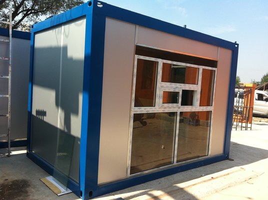 Light Steel Mobile Modular Homes , Portable Movable Storage Unit