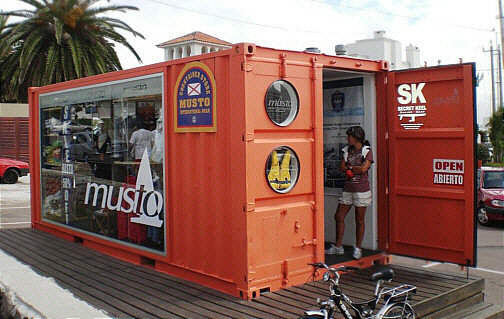 Light Steel Mobile Modular Homes , Portable Movable Storage Unit