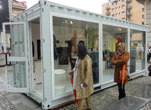 Rustproof Comfortable Mobile Modular Homes Folding For Workers Accommodation