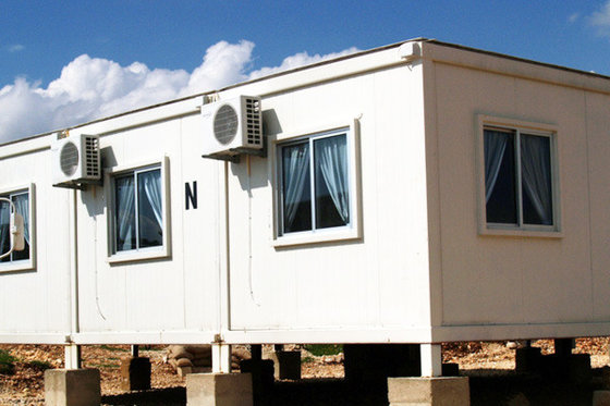 Rustproof Comfortable Mobile Modular Homes Folding For Workers Accommodation