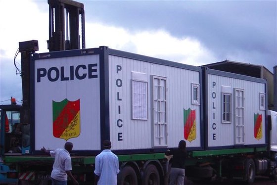 Folding Reliable Mobile Modular Homes With Heating Insulation Panels