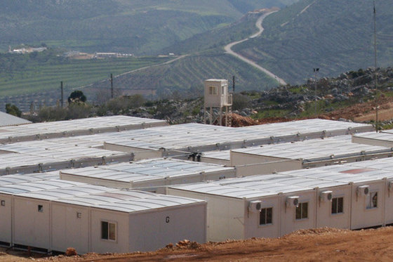 Galvanized Steel Frame Mobile Modular Homes For Portable Hotels