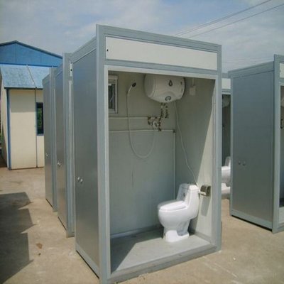 12ft Portalbe Container Kiosk Reusable Folding For Bathroom
