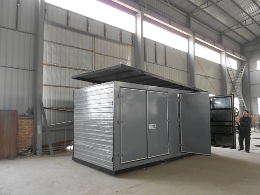 Steel Sheet Wall Steel Carport Garage , Construction Tools Boxes