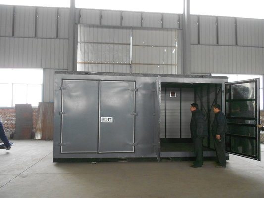 Steel Sheet Wall Steel Carport Garage , Construction Tools Boxes