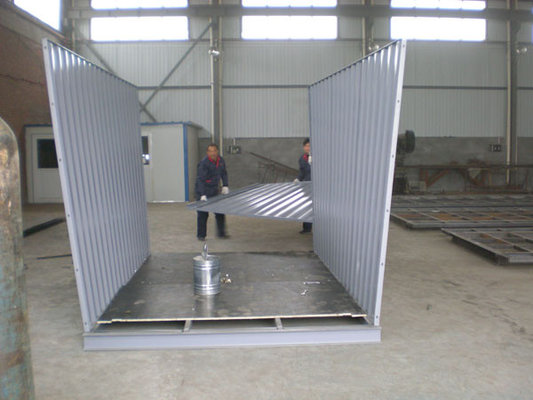 20ft Foldable Steel Carport Garage Anti-rust For Canada Storage