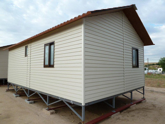 Custom Luxury Light Steel Structure House For Labor / Workers Dormitory