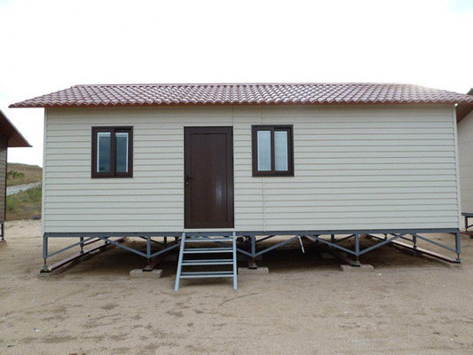 Custom Luxury Light Steel Structure House For Labor / Workers Dormitory
