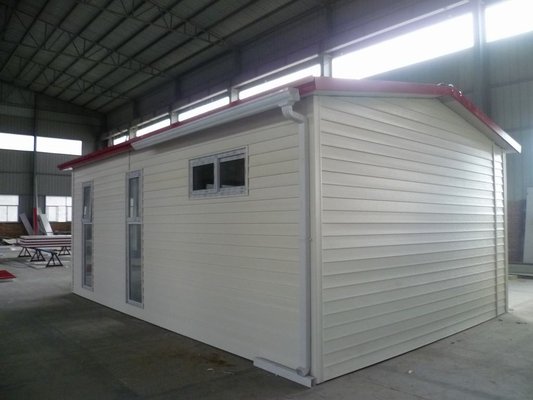 Comfortable Light Steel Structure Villa Safe For Seaside and Camping Site