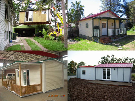 Durable Light Steel Structure Villa Flexible With EPS / PU Sandwich Panel