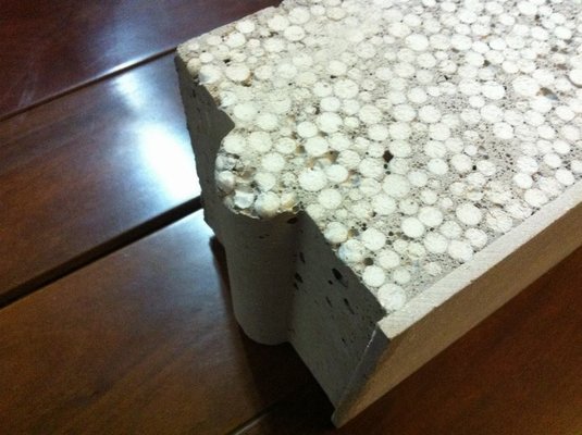 Environment Friendly Concrete Prefabricated House Waterproof With Heat Insulation