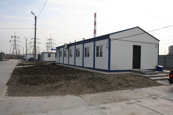 Galvanized Folding Container House , 40ft Prefab Portable Luxury Prefab Homes