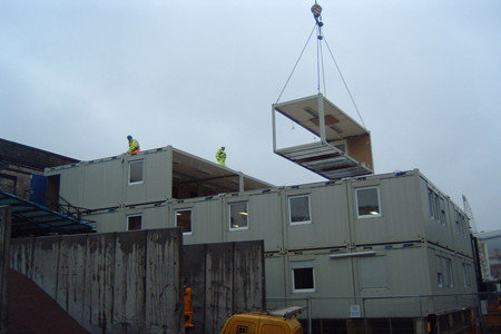 Fireproof Portable Modular Homes Customized For Prefab Modular