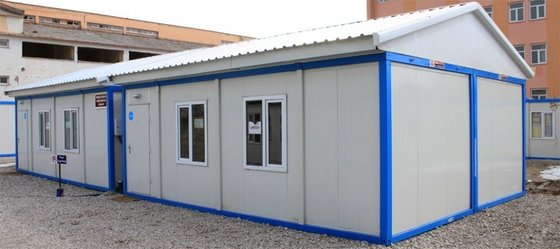 Color Steel Mobile Modular Homes , 20ft Quick Install Prefab House