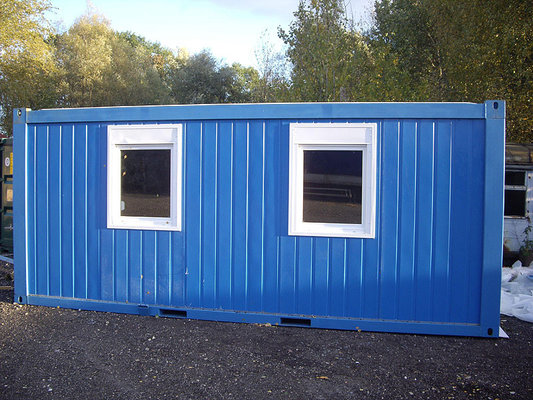 Accommodation Foldable Mobile Modular Homes Light Steel With 15mm Plywood