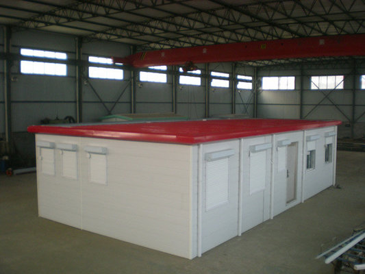 OEM Mobile Modular Homes , 20ft Portable Container Home