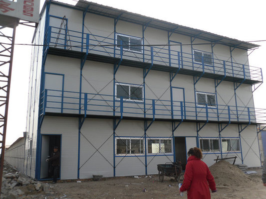 Hotels / Vacation Prefabricated Accommodation Custom Sandwich Panel