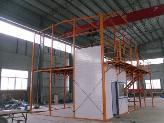 Hotels / Vacation Prefabricated Accommodation Custom Sandwich Panel