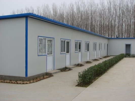 Durable Steel Structure Prefabricated House Flexible 15mm Plywood Board