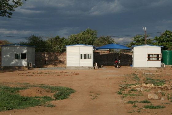 Movable Modular Prefabricated Accommodation With Sandwich Panel Wall