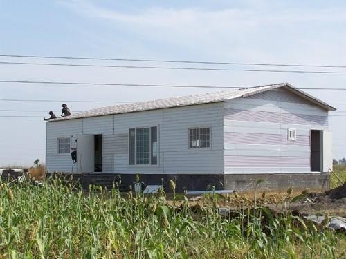 Light Steel Prefabricated Accommodation Movable Transportable For Labour