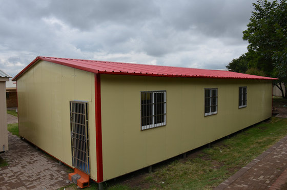 Flexible Prefabricated Accommodation , SGS Certificated Prefabricated House Dormitory