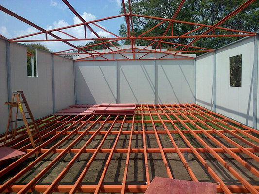 Flexible Prefabricated Accommodation , SGS Certificated Prefabricated House Dormitory