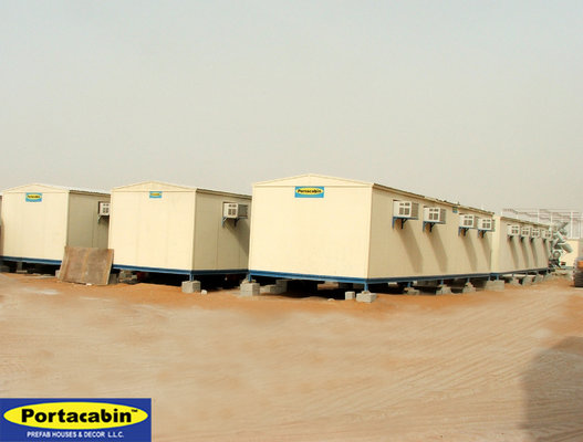 Multi Floors Prefab Steel Buildings Transportable With Reliable Frame