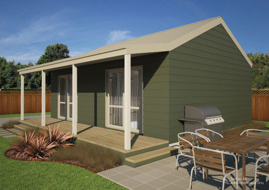 Movable Family Prefab House - Prefabricated Building House