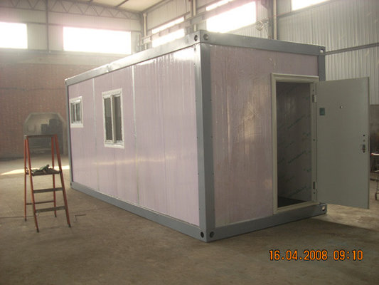 For Office Shop Store Cabin Shed House , Foldable Container Homes