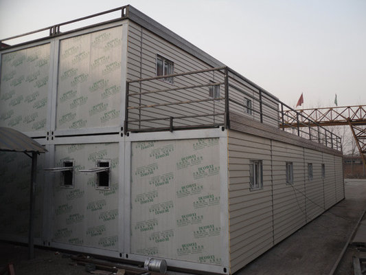 For Office Shop Store Cabin Shed House , Foldable Container Homes