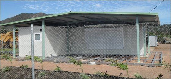 Movable Folding Container House , Fast Installation Foldable Container Home