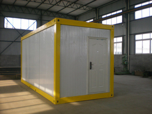 Movable Folding Container House , Fast Installation Foldable Container Home