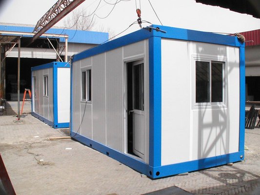 20ft Folding Container House , Customrized Made Foldable Container House 