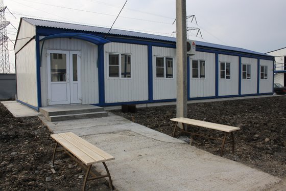 Easy to Install And Re-located Foldable Container Houses 