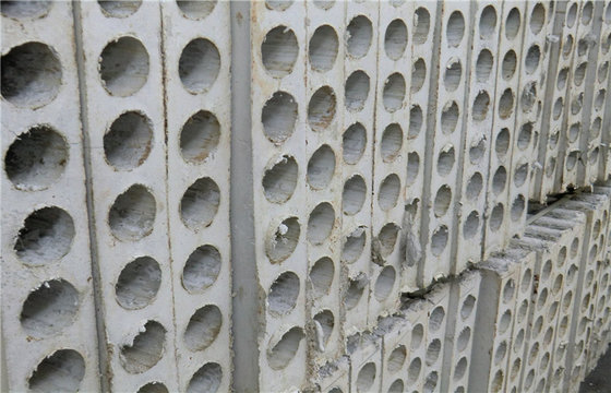 Prefabricated Lightweight Interior Wall Panels Replacement EPS / Concrete Precast