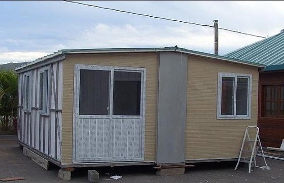 Prefabricated Light Steel Structure Villa , Light Steel Frame Modular Homes