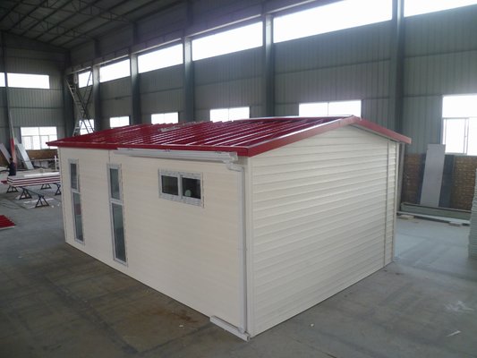 Modern Portable Light Steel Structure Villa Non-shrinking For Hotel