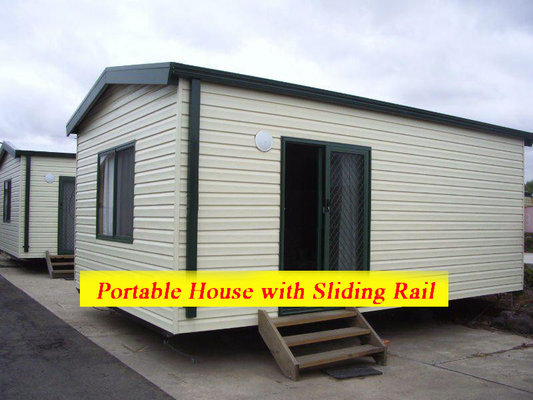Prefabricated Modular Light Steel Structure Villa Portable For Labor dormitory