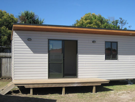 Luxury Double Deck Light Steel Structure Villa Portable With Sandwich Panel