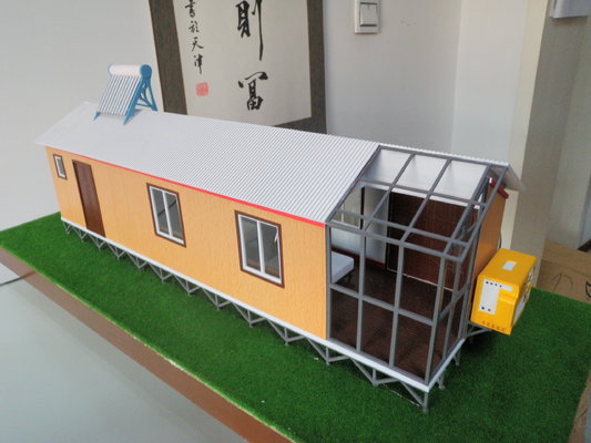 Color Steel Light Steel Frame House Portable With Flexible layout