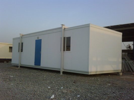 Fireproof Prefab Light Steel Villa Lightweight With Insulated panels