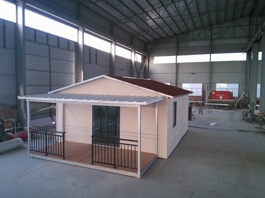 Modern Portable Light Steel Structure Homes For Office Container Homes