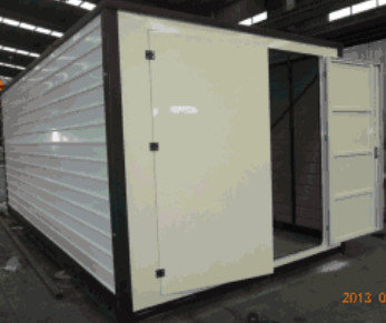 16 Feet Steel Carports Kits , Comfortable Portable Container Storage