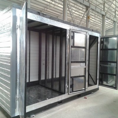 Eco Friendly Collapsible Residential Steel Buildings Flexible Reliable
