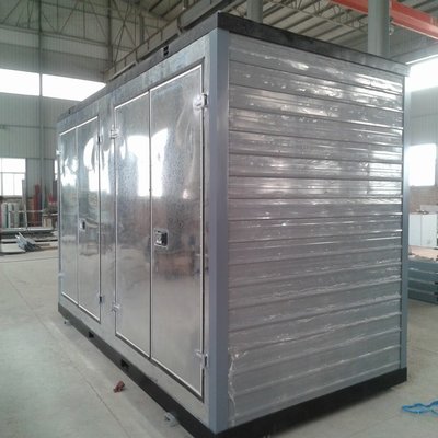 Foldable Residential Steel Buildings , EPS Sandwish Panel Container