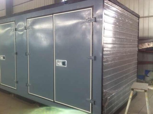 Portable Double Sheet Welded Steel Carport Garage For residence utilization