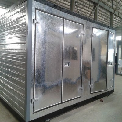 Portable Double Sheet Welded Steel Carport Garage For residence utilization