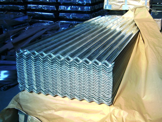 Waterproof Color Steel Sheet Galvanized Corrugated For Storage